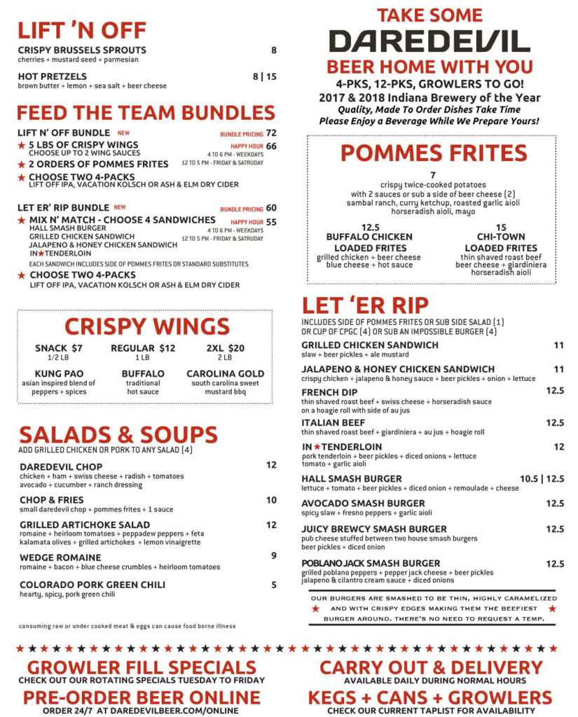 Daredevil Hall at 86th + Keystone