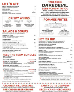 Daredevil Hall at 86th + Keystone