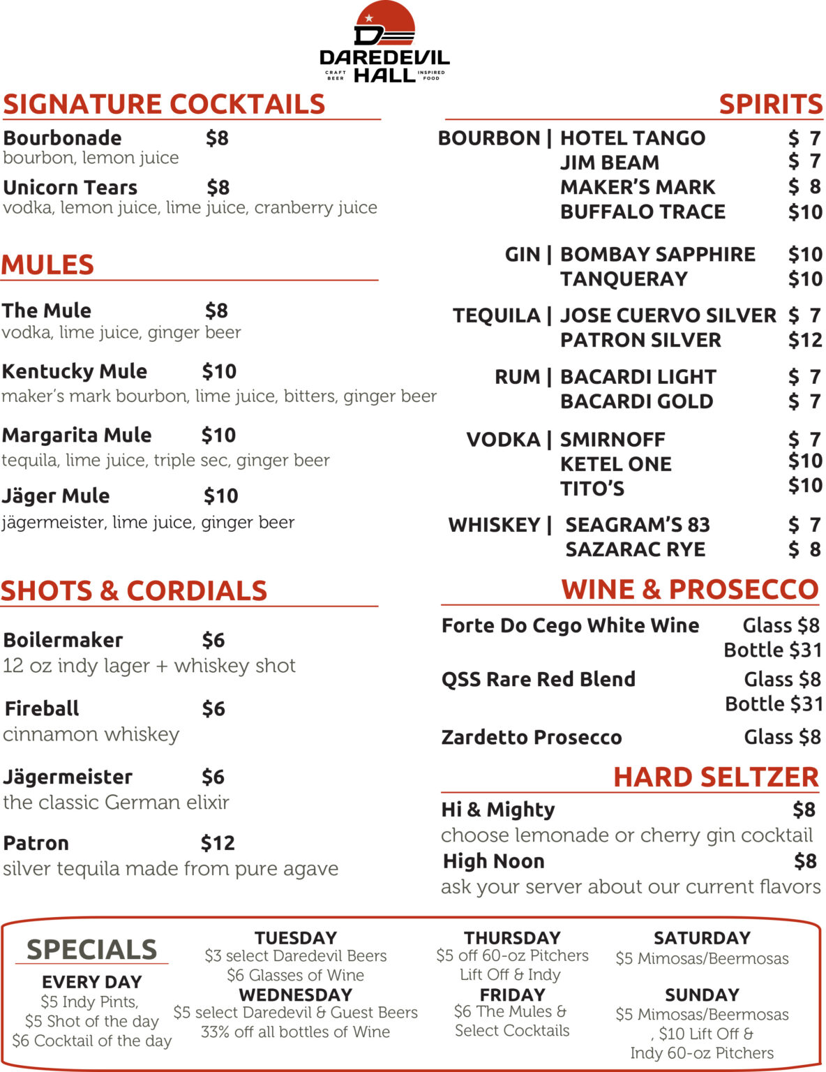 Daredevil Hall at 86th + Keystone