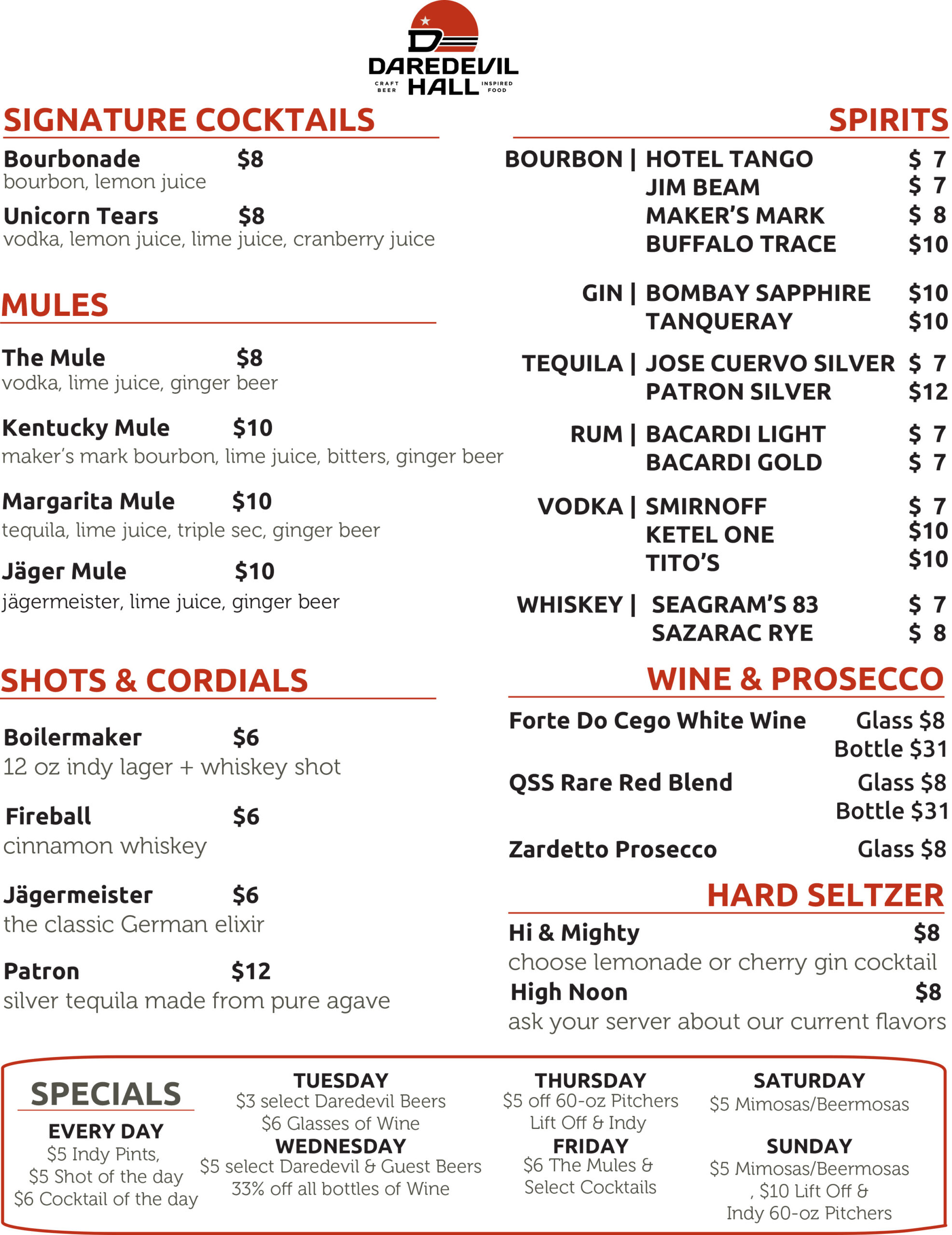 Daredevil Hall at 86th + Keystone