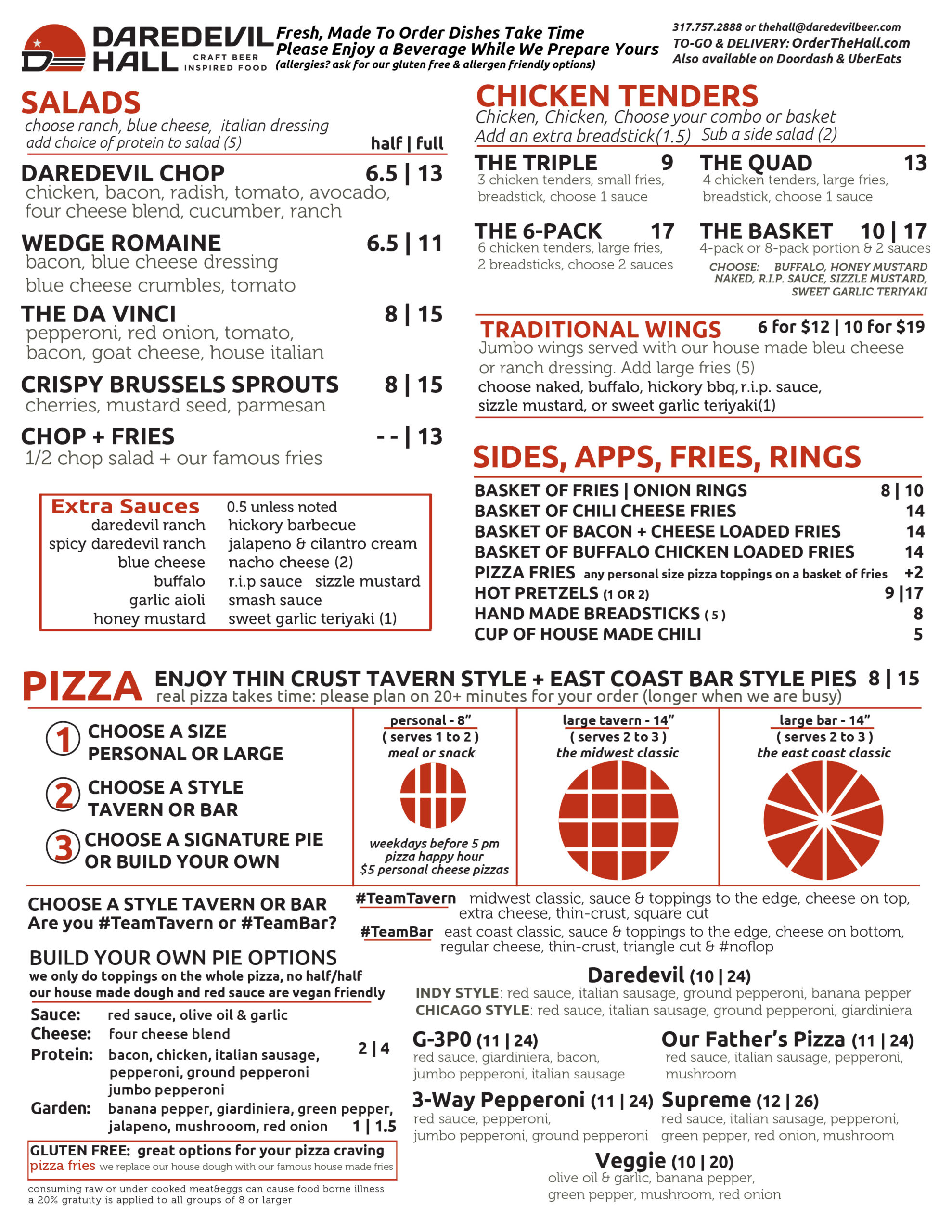 Daredevil Hall at 86th + Keystone