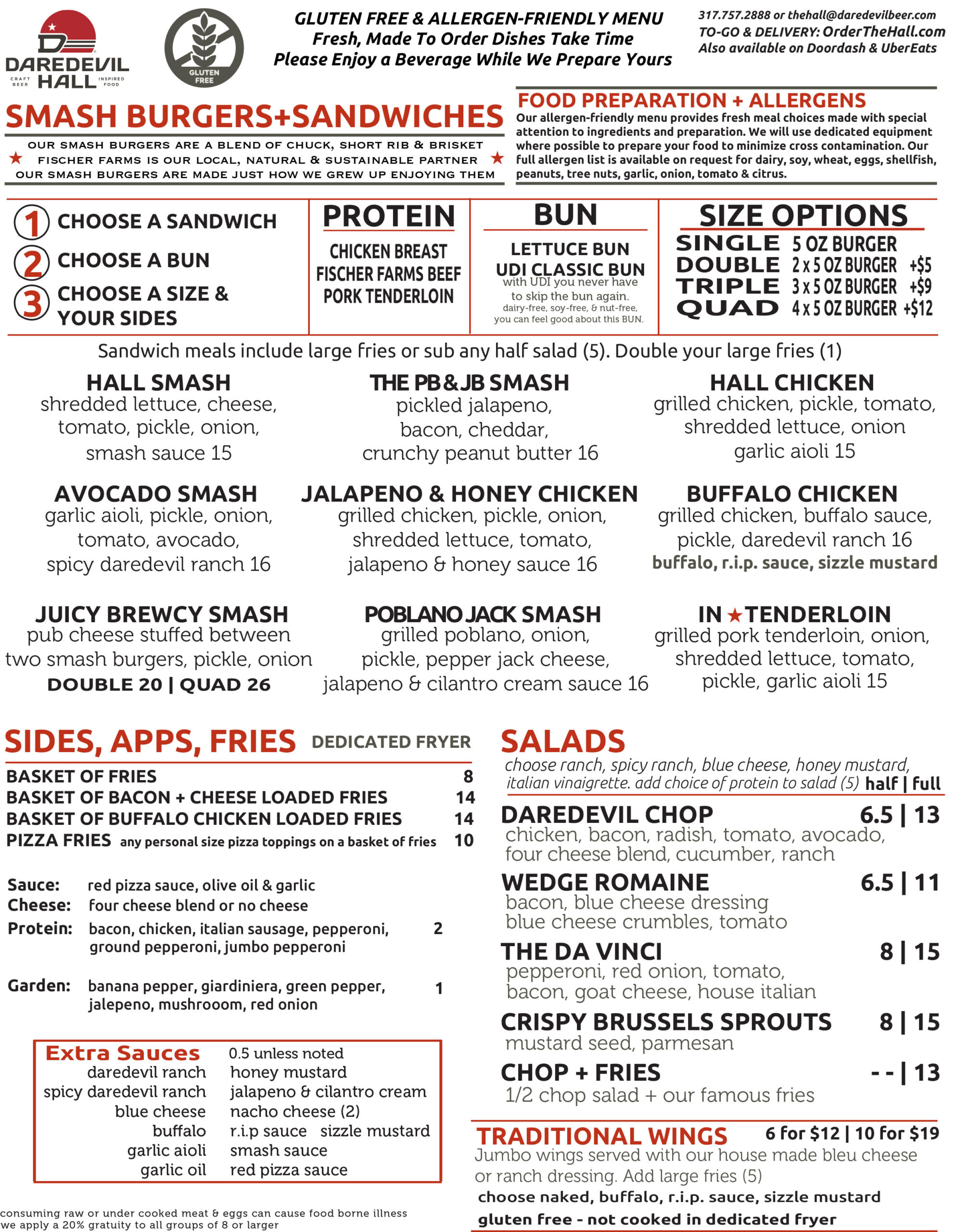 Daredevil Hall at 86th + Keystone